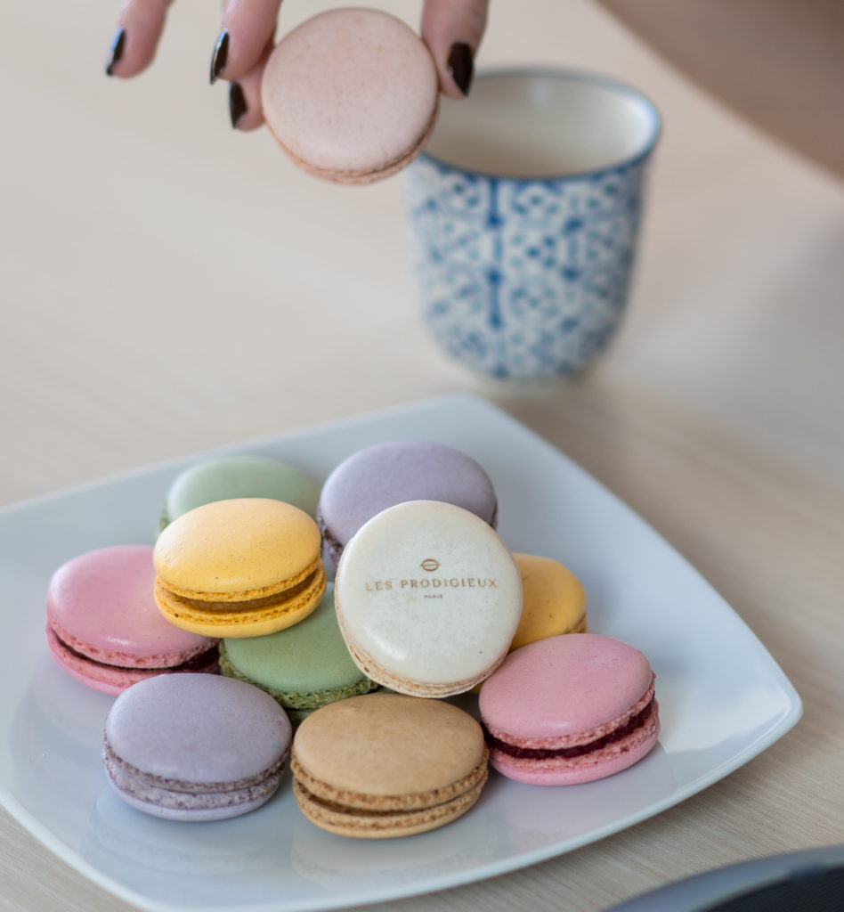 Macarons pour distributeurs | Offre pour traiteurs et hôtels